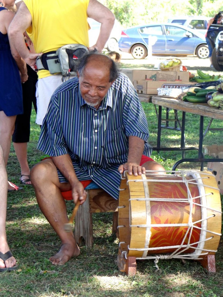 Tahitian drumming - Voices from the Nations